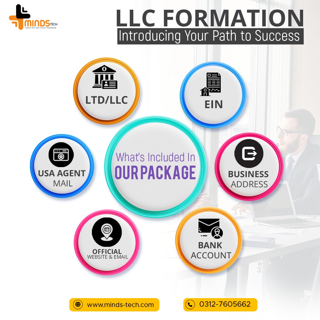 LLC Formation Services - minds-tech.com